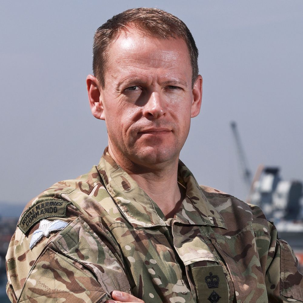 Innovation Partnership - Leading change @ Royal Navy