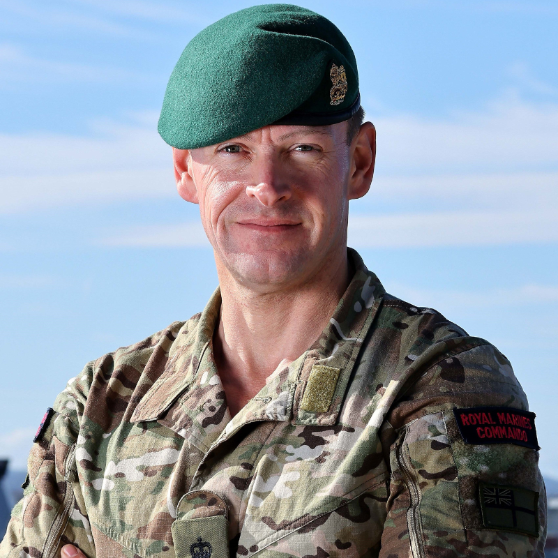 Innovation Partnership - Leading change @ Royal Navy